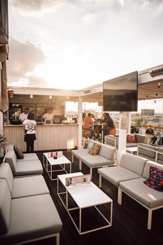 Home • Lil Tiger Rooftop Terrace